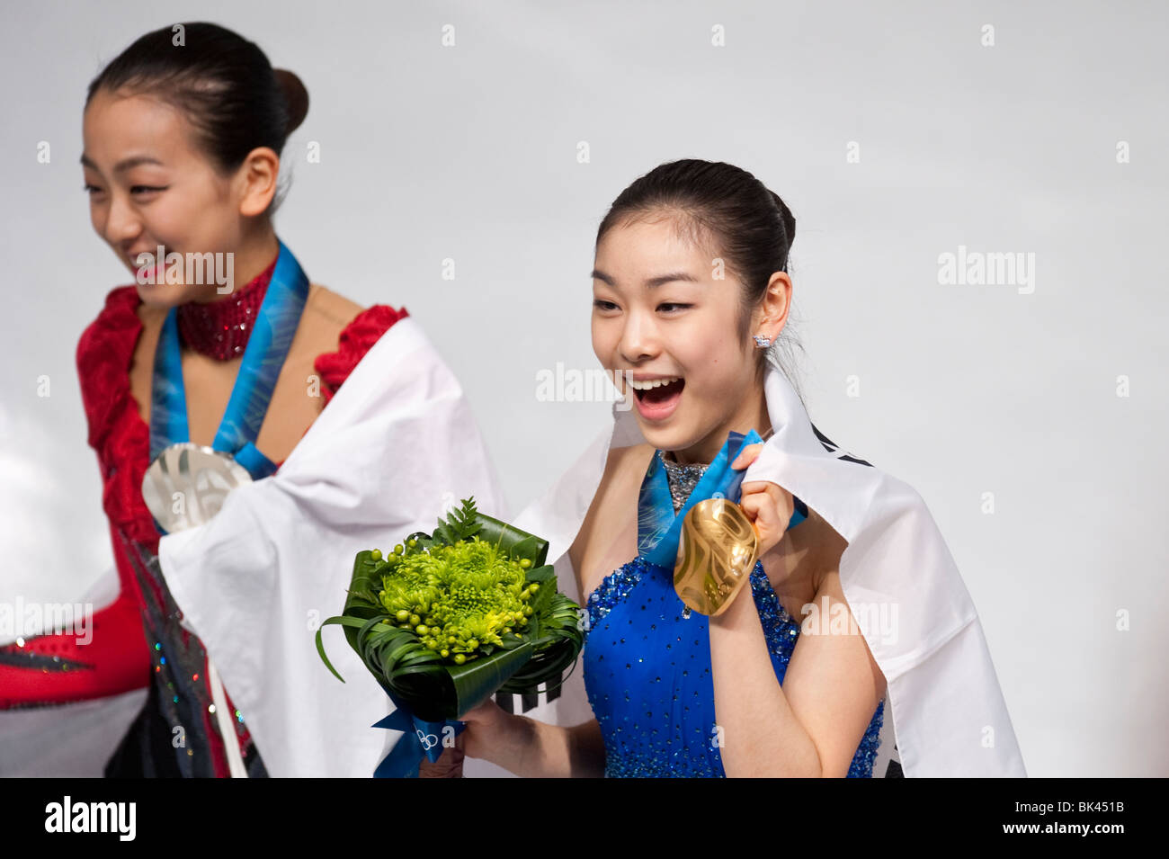 Ice skating medals hi-res stock photography and images - Alamy