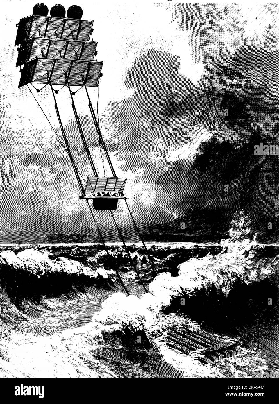 Flying machines 1890 hi-res stock photography and images - Alamy