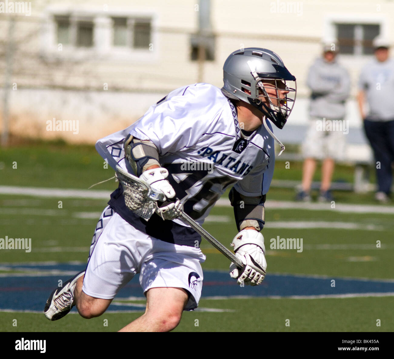 Boys lacrosse hi-res stock photography and images - Alamy