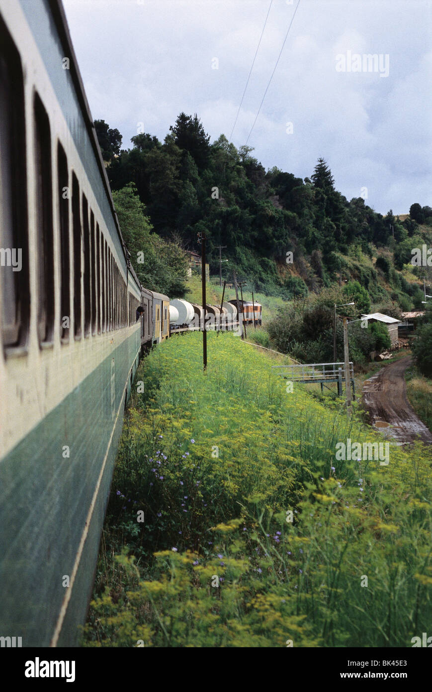 American passenger train hi-res stock photography and images - Alamy