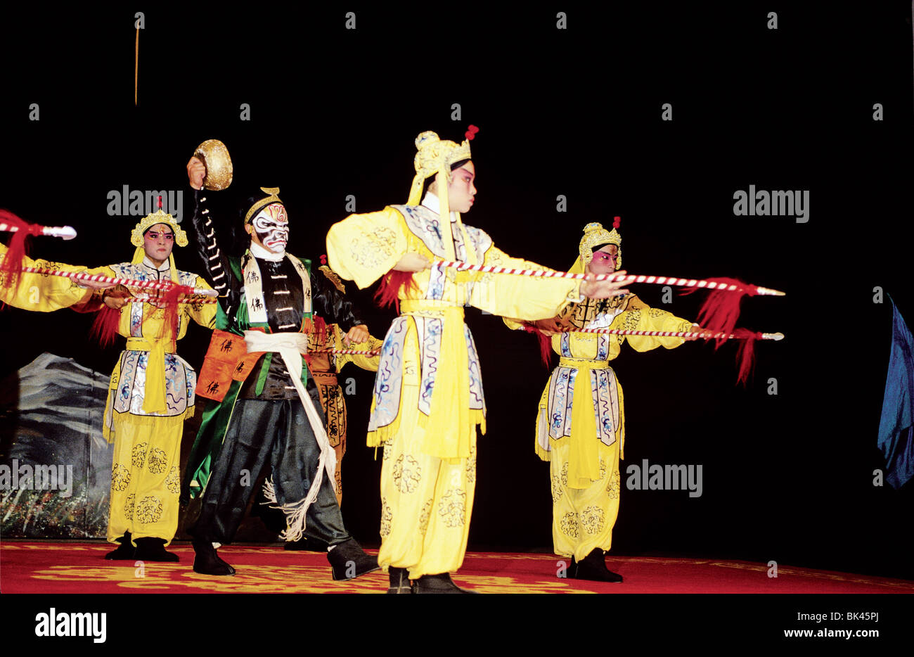 Classical Chinese opera performers - Taipei, Taiwan, Republic of China ...