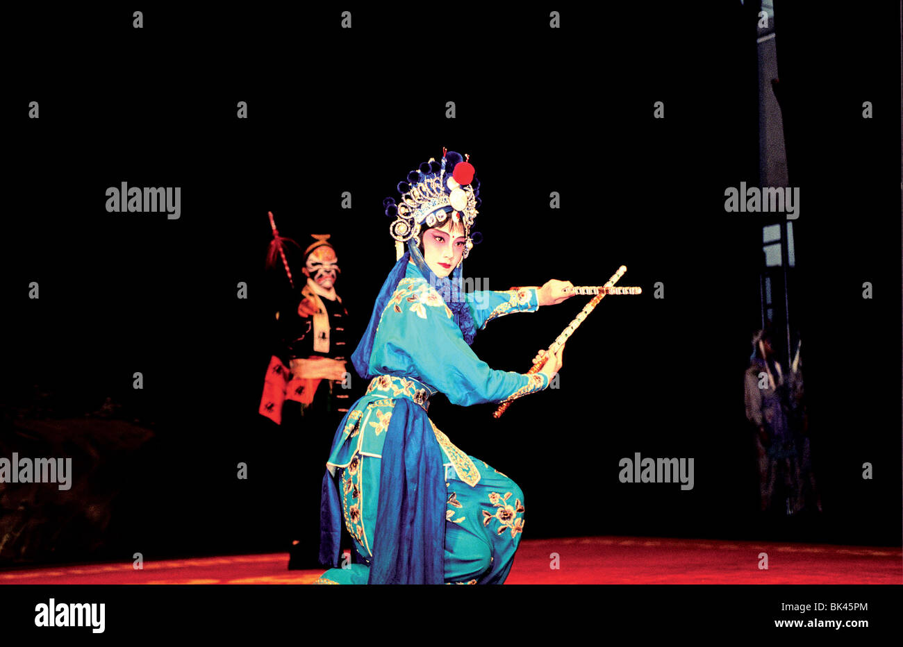 Classical Chinese opera performers - Taipei, Taiwan, Republic of China ...