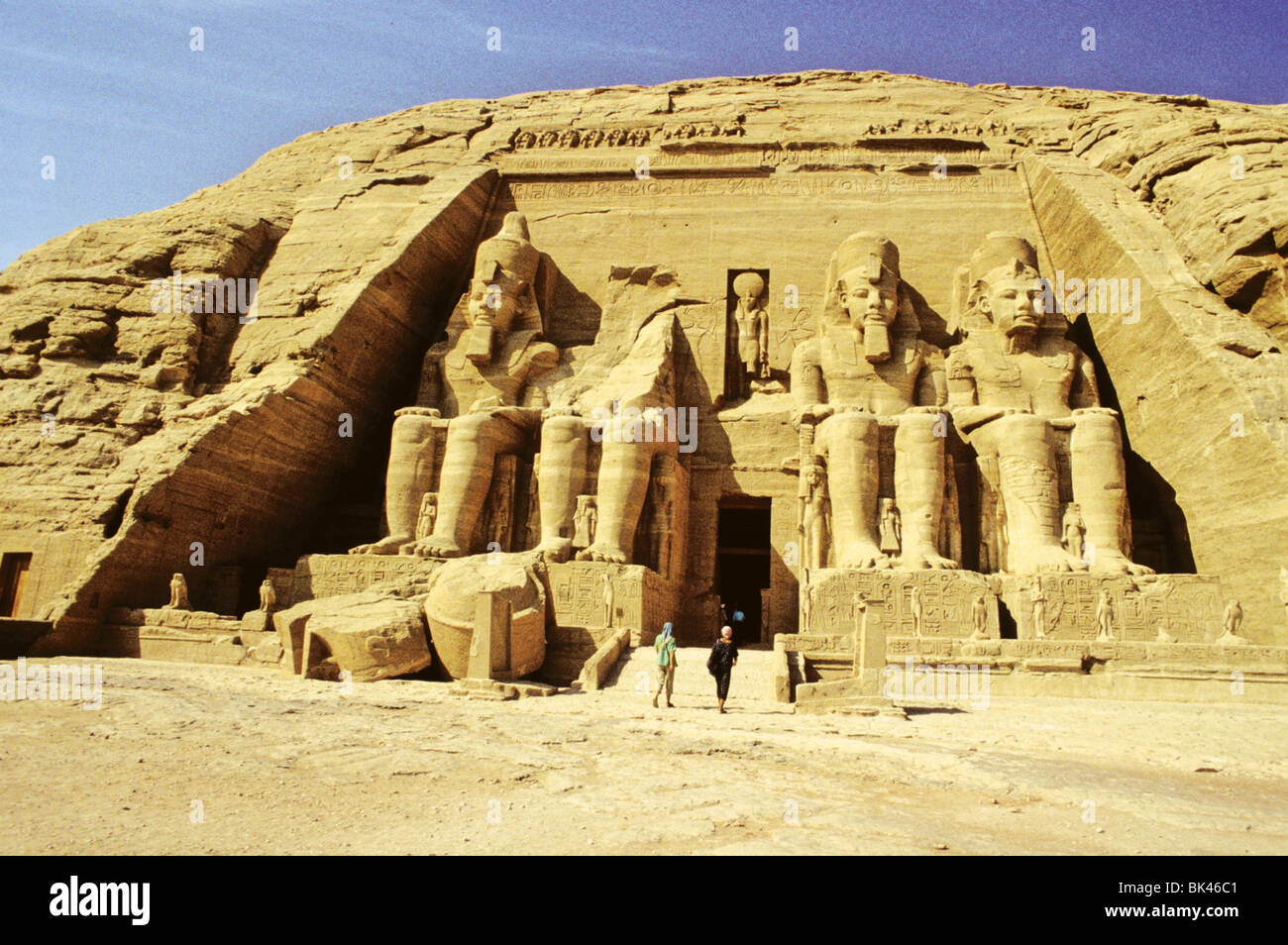 Temple of ramesses ii hi-res stock photography and images - Alamy