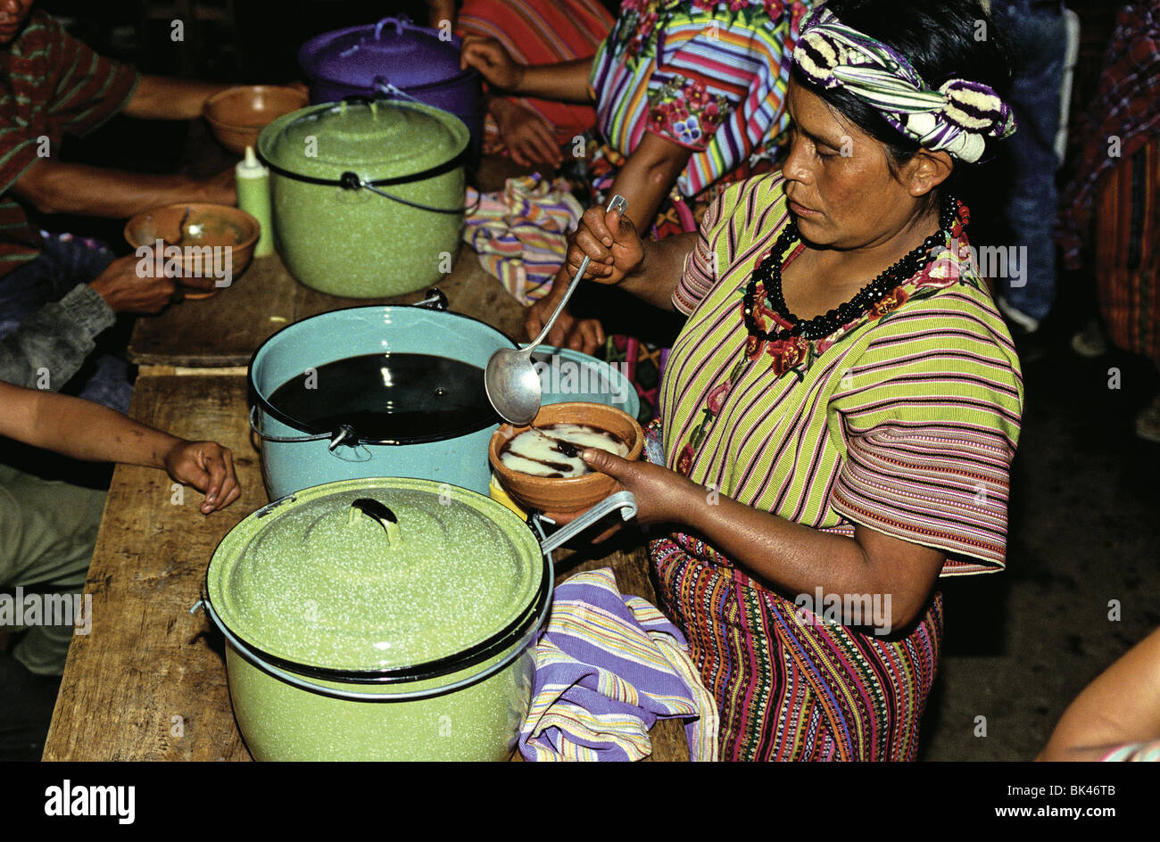 Traditional Mayan Food