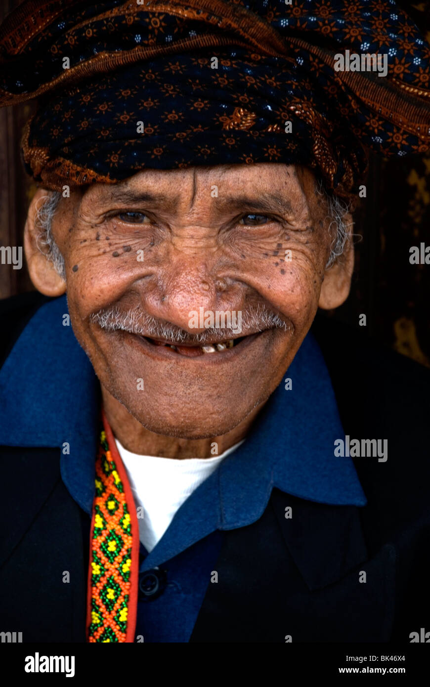 tetum man, soe, west timor, indonesia Stock Photo - Alamy