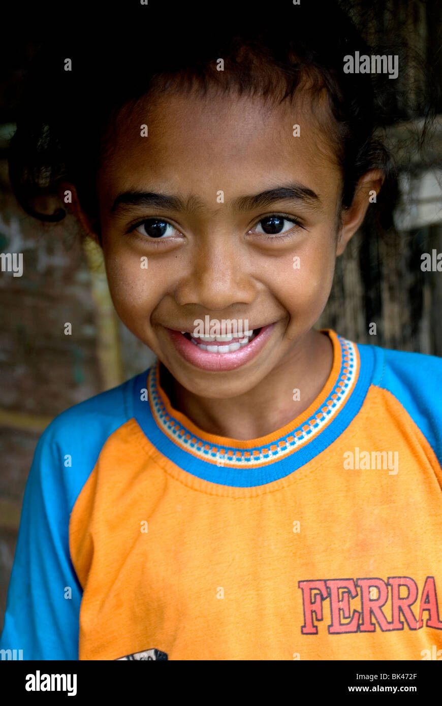 tetum boy in village near soe, west timor, imdonesia Stock Photo - Alamy