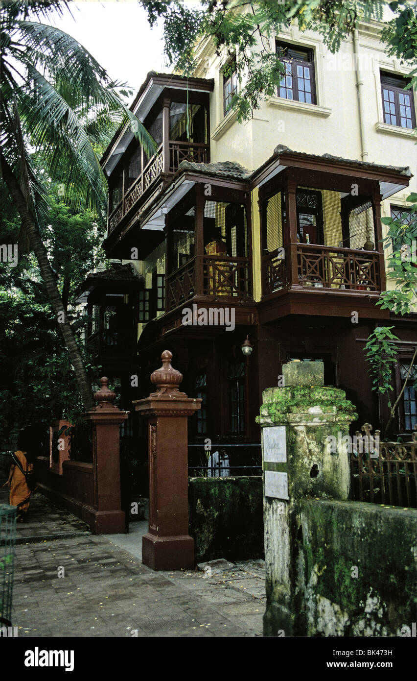 Mani Bhavan (Gandhi Museum) is house were Mahatma Gandhi stayed during ...