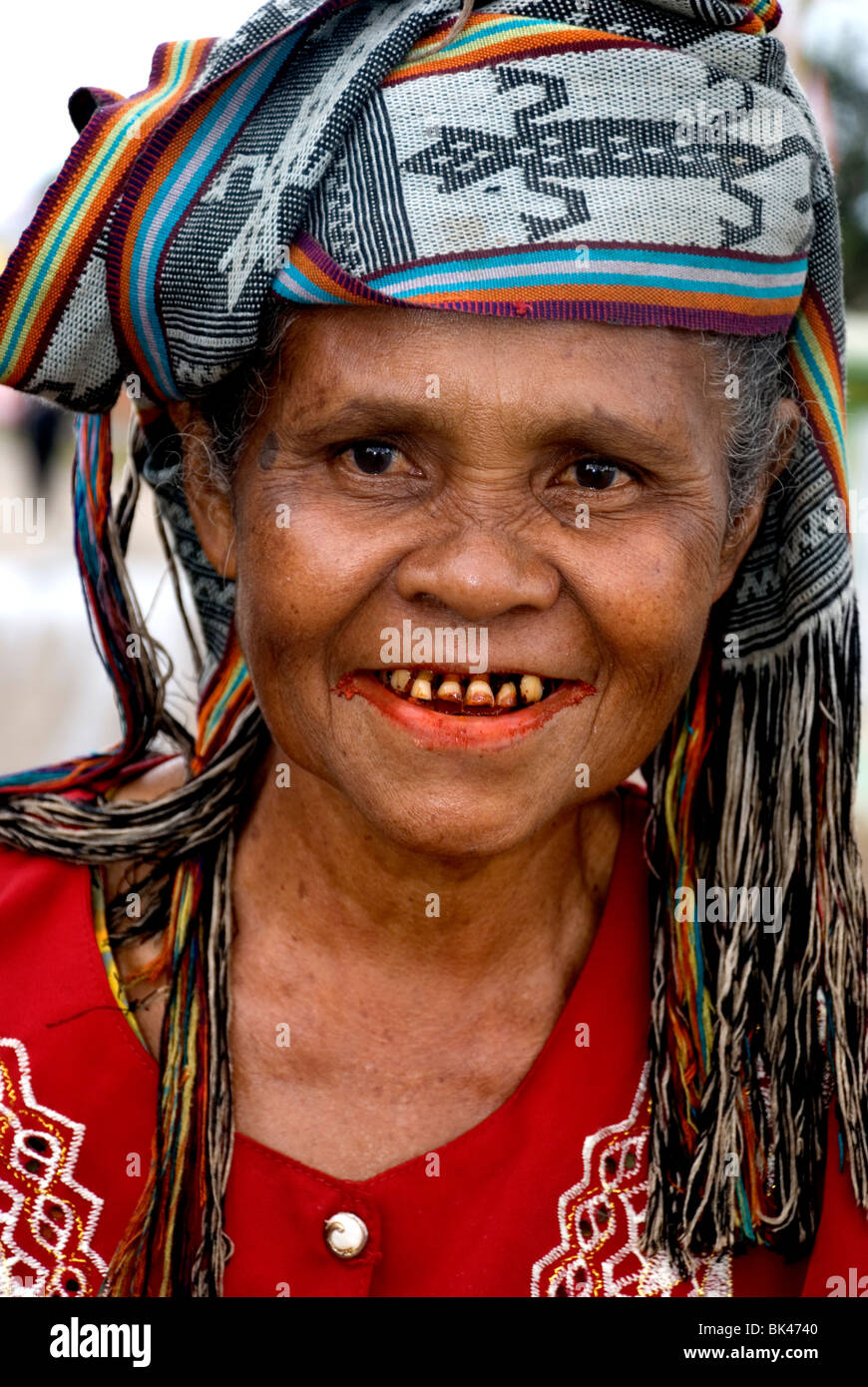 Tetum woman in soe hi-res stock photography and images - Alamy