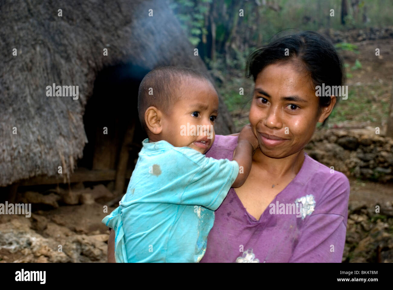 Timorese village hi-res stock photography and images - Alamy