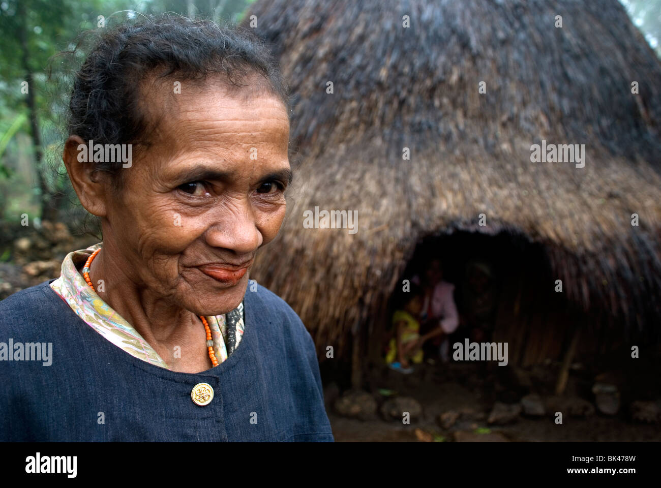 Tetum Woman In Soe High Resolution Stock Photography and Images - Alamy