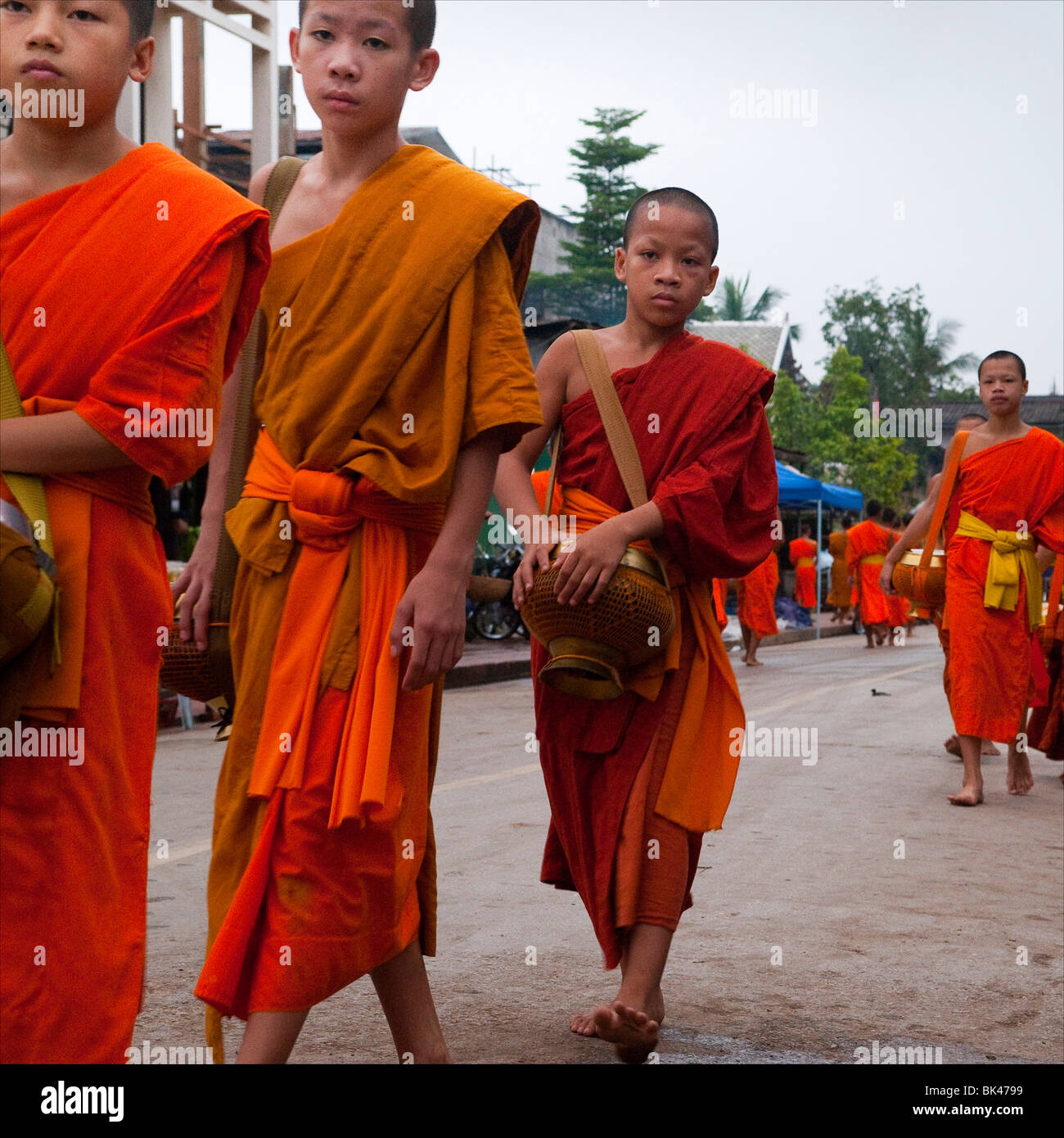 Luang prabang laos rice hi-res stock photography and images - Alamy