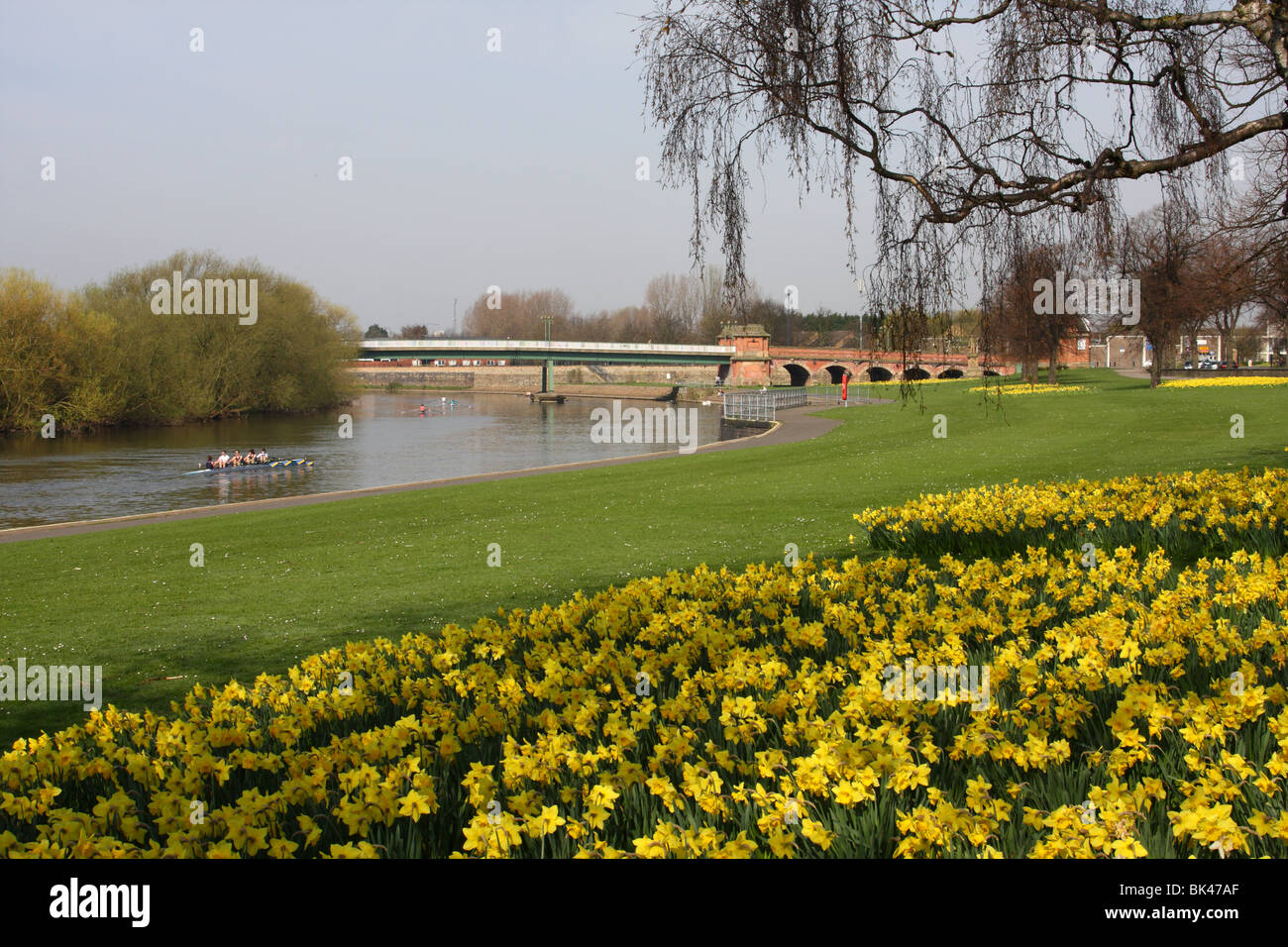 River trent nottingham hi-res stock photography and images - Alamy