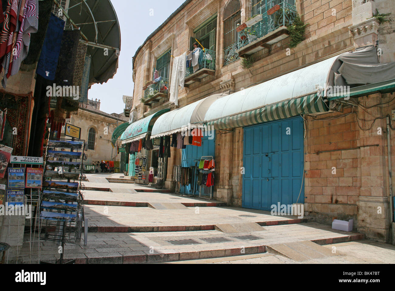 Street scene in old city of Jerusalem, Israel Stock Photo - Alamy
