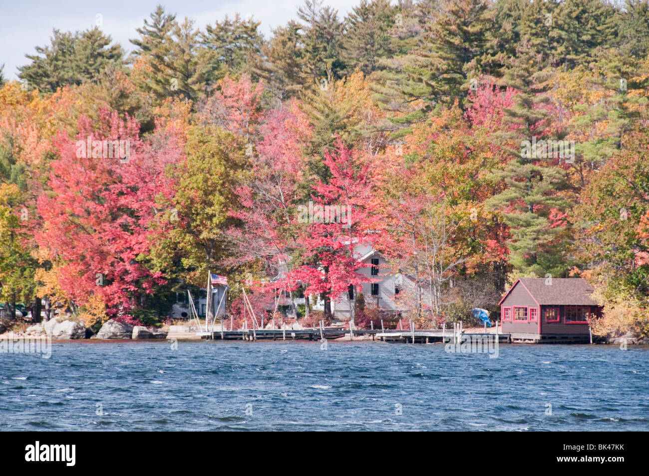 Wolfeboro, new hampshire hi-res stock photography and images - Alamy
