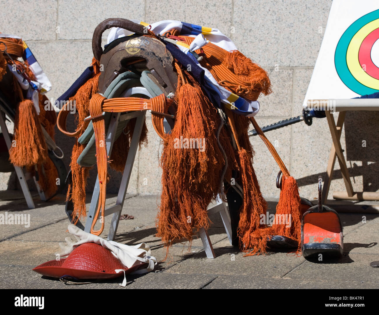 Horse Japan Japanese Mounted Archery Tradition Stock Photo - Alamy