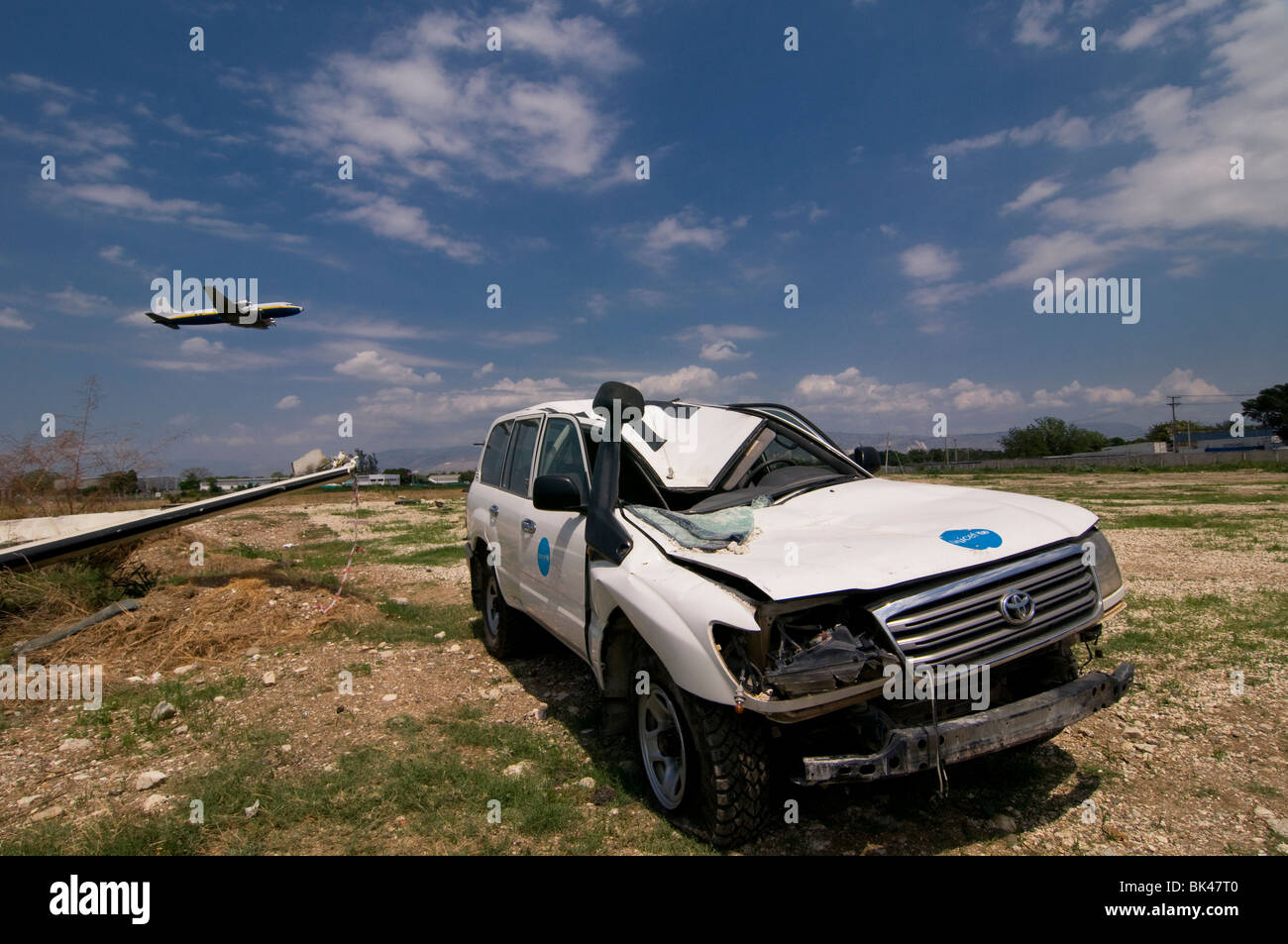 United nations vehicle hi-res stock photography and images - Alamy