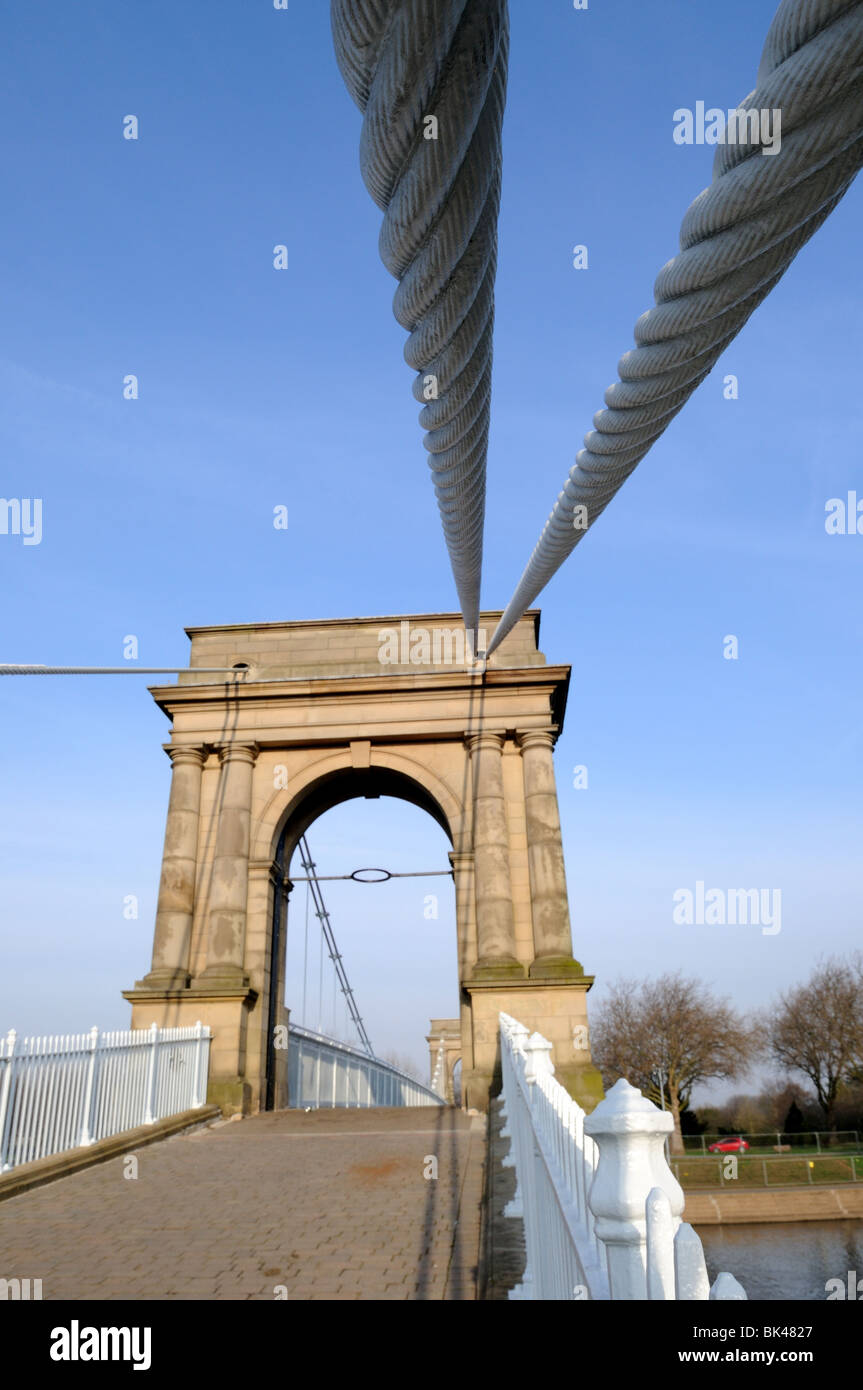 Nottingham trent bridge river hi-res stock photography and images - Alamy