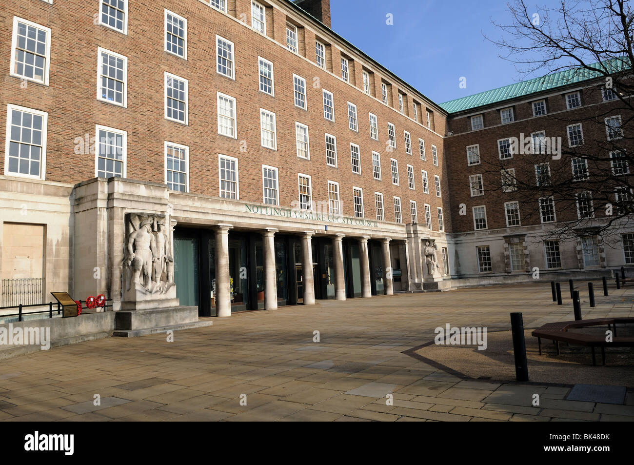 Nottingham County Council High Resolution Stock Photography and Images ...