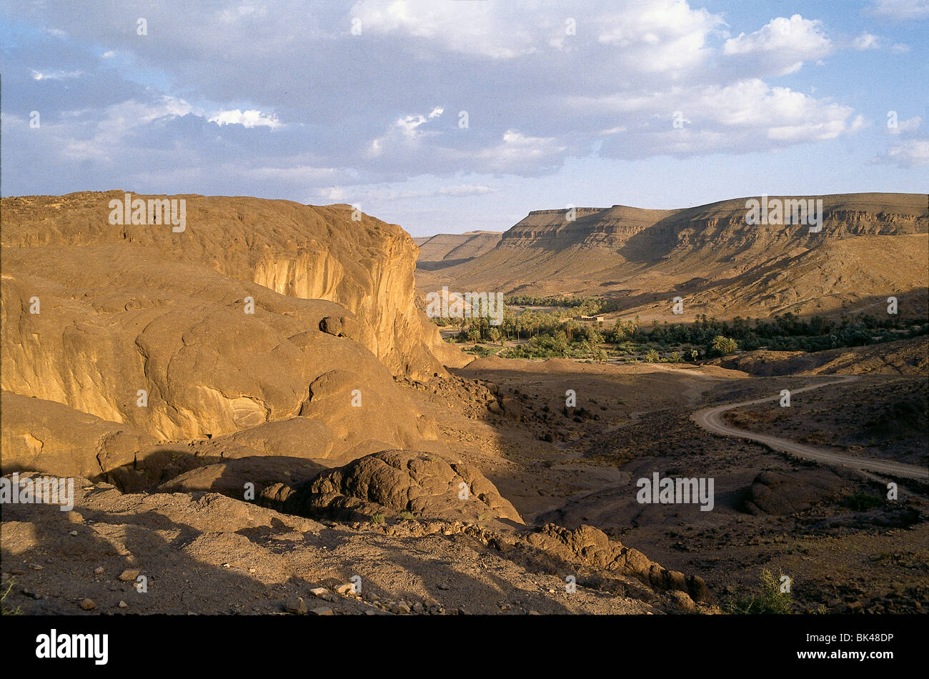 Morocco draa valley agdz view hi-res stock photography and images - Alamy