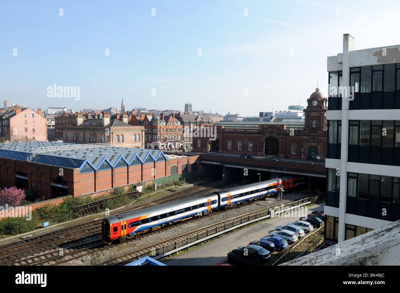 Nottingham midland hi-res stock photography and images - Alamy