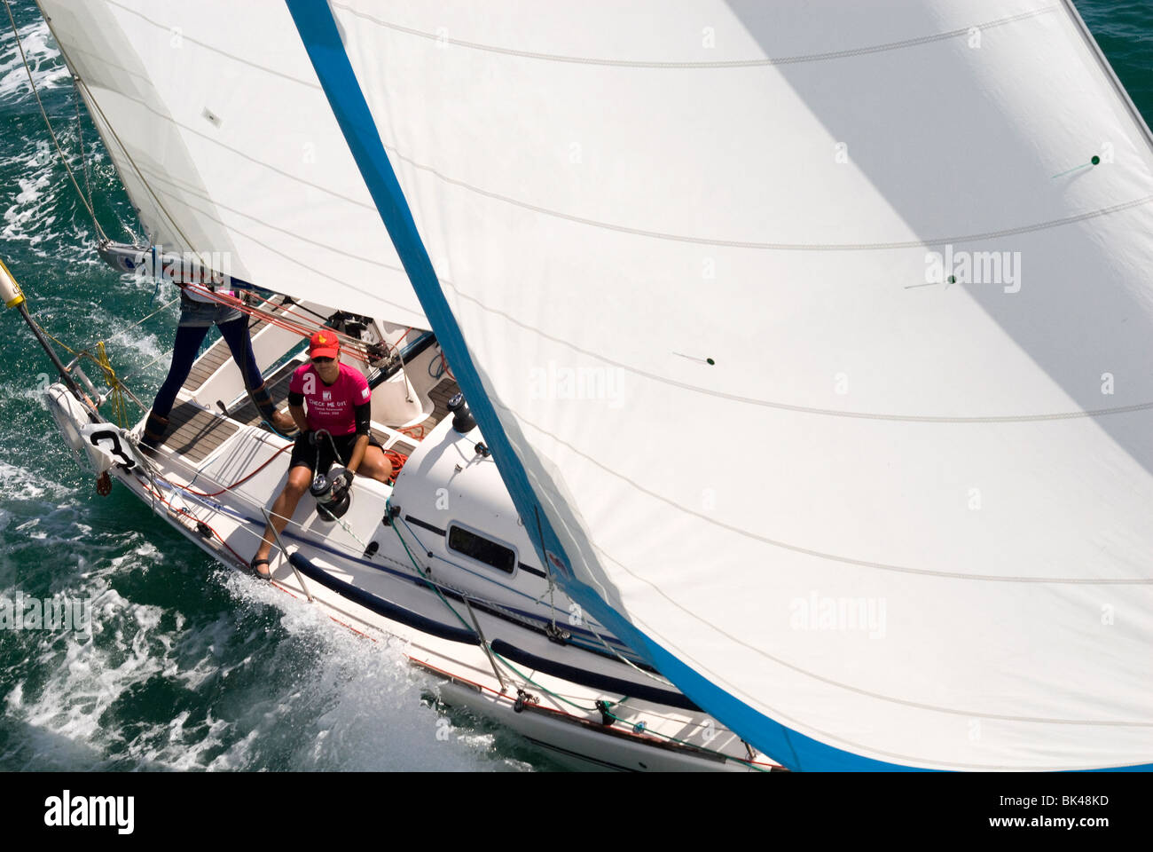 Sailing cowes movement hi-res stock photography and images - Alamy