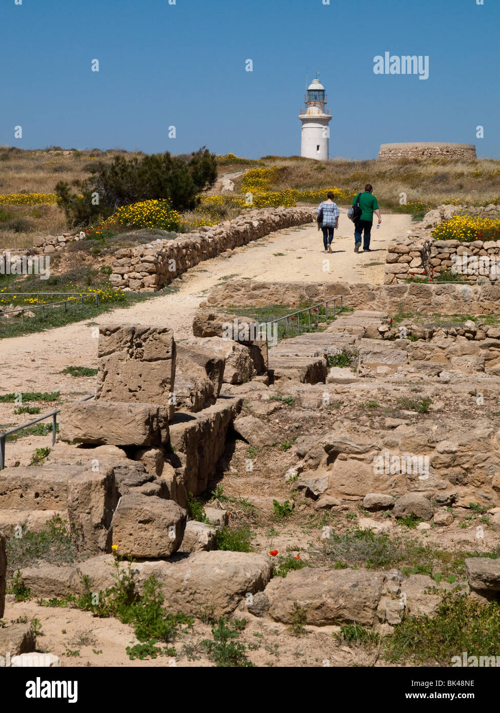 Ruins of roman lighthouse hi-res stock photography and images - Alamy