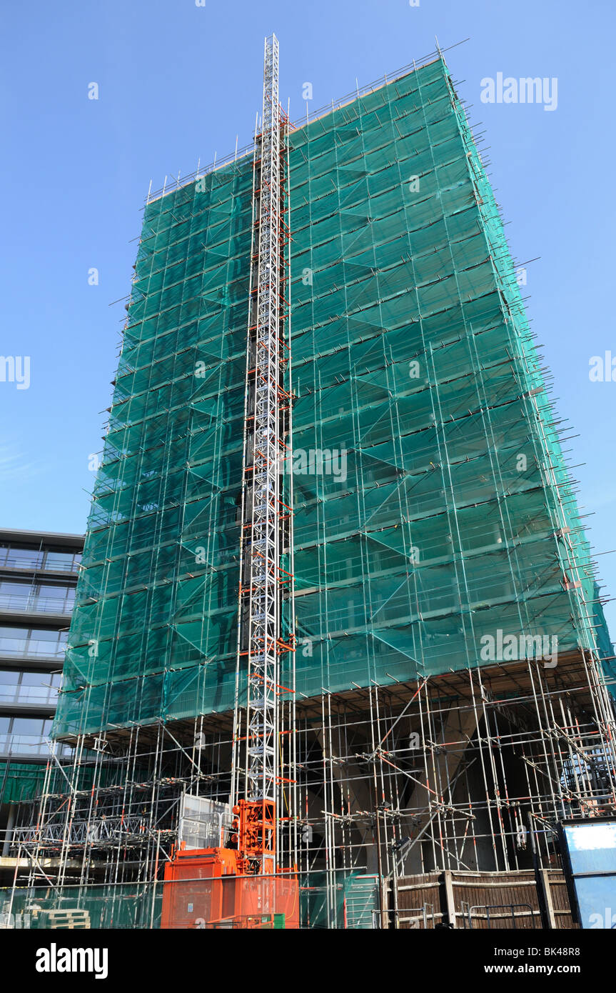 New Building Nottingham City Centre 2010 Stock Photo - Alamy