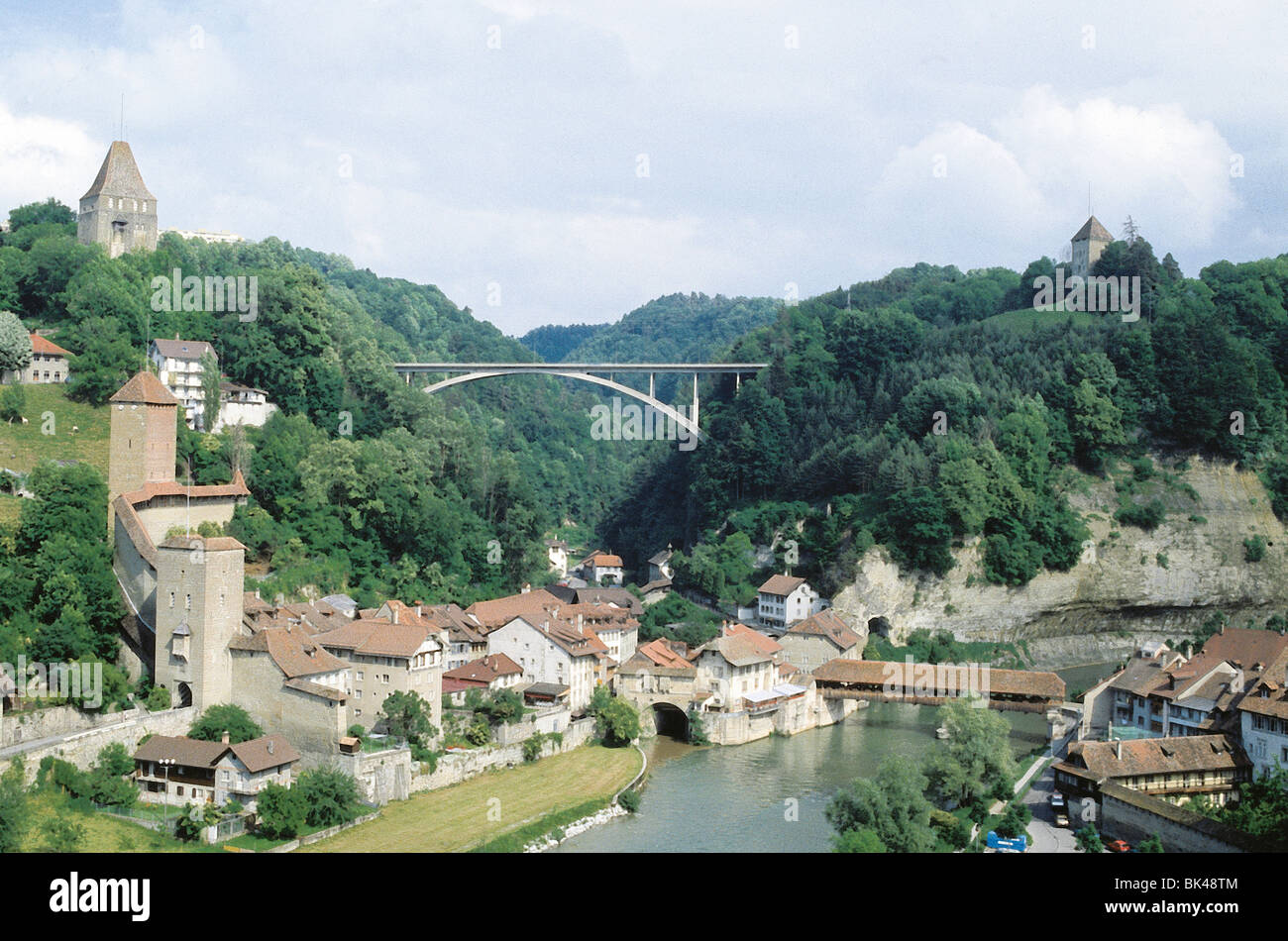 Fribourg (Freiburg or Freiburg im Uechtland) is a city in country of ...