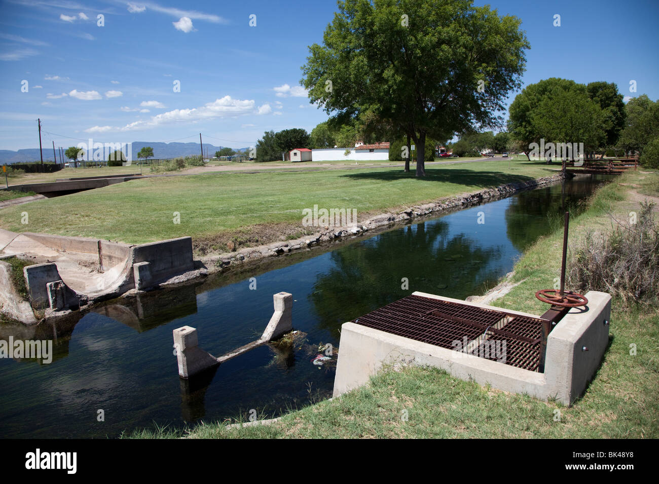 San solomon springs hi-res stock photography and images - Alamy