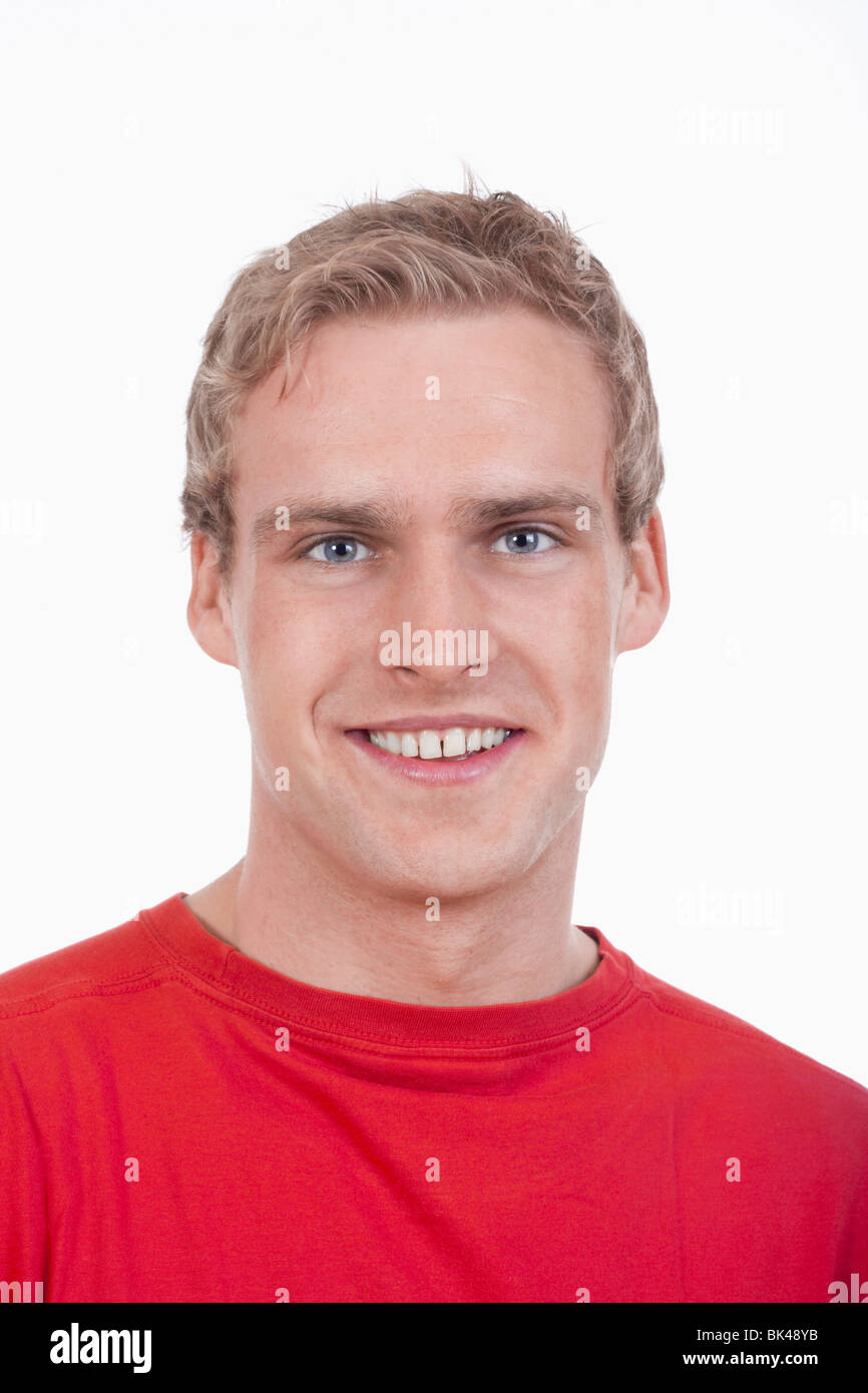 Handsome white man hi-res stock photography and images - Alamy