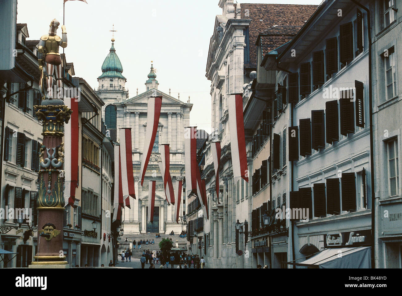 Solothurn (Soleure) Switzerland north of Bern is touted as most ...