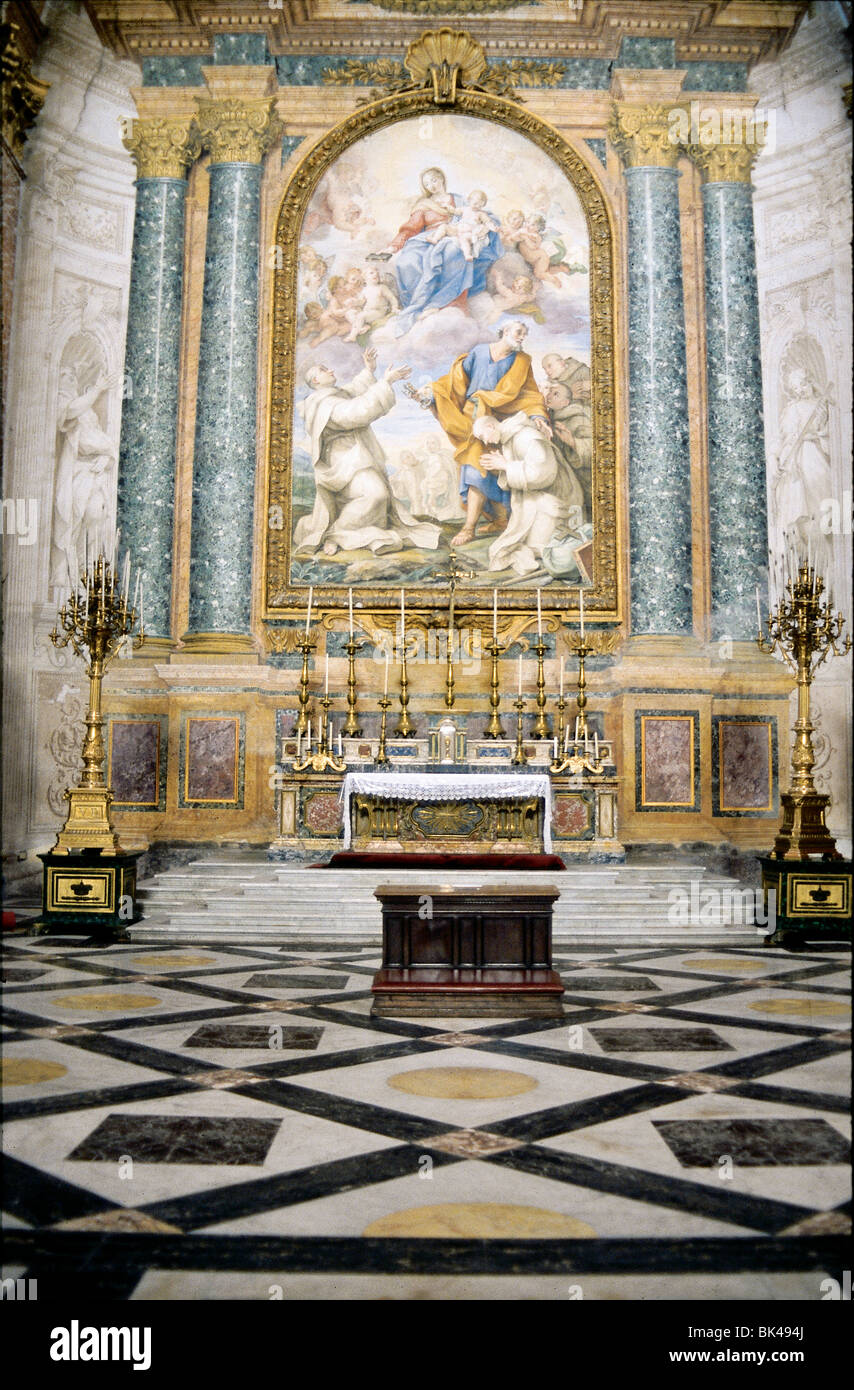 Basilica santa maria degli angeli dei martiri rome italy chapel hi-res ...