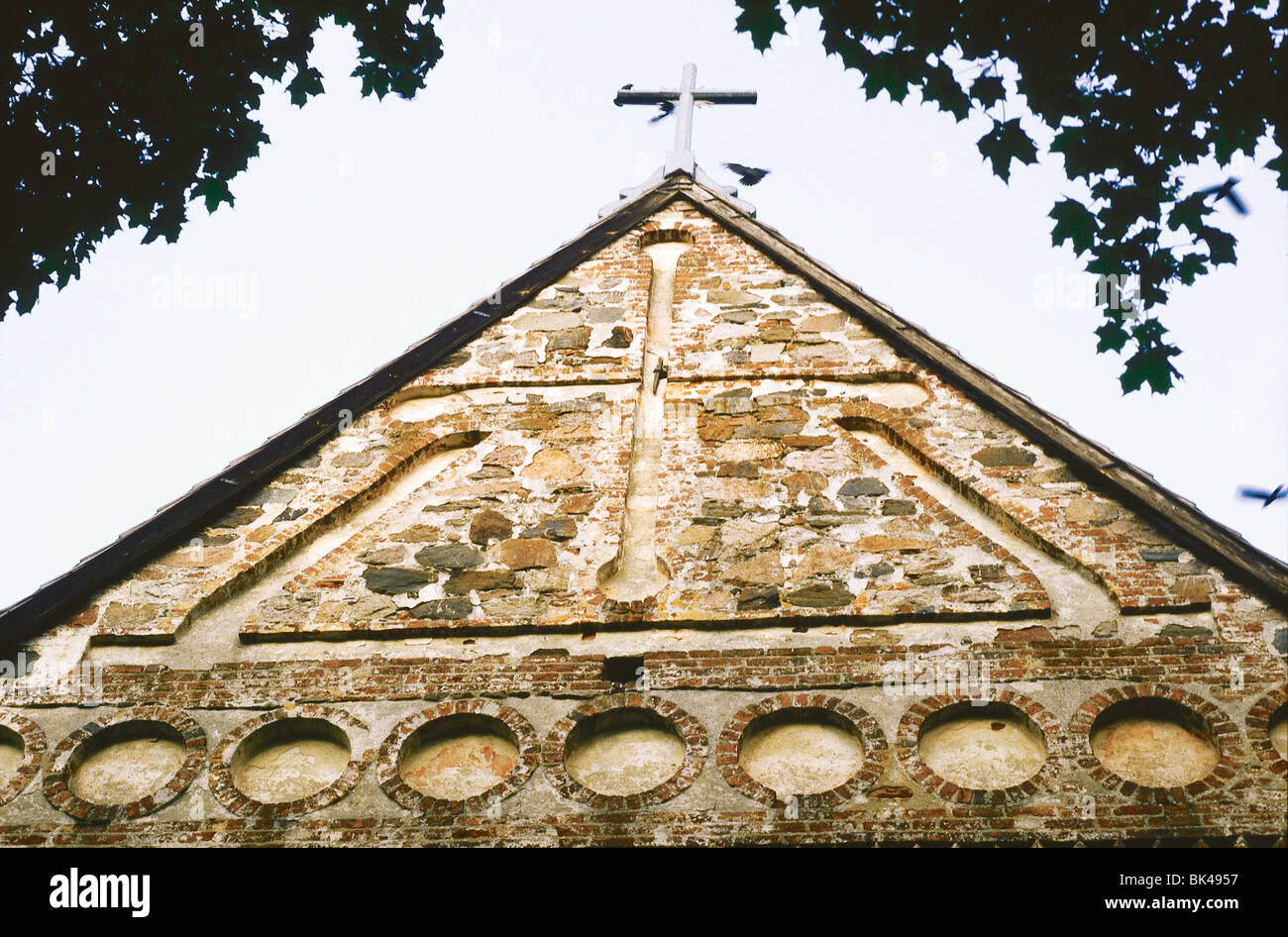 Church from the middle ages hi-res stock photography and images - Alamy