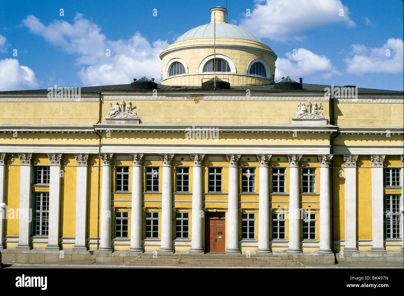 Helsinki in the 19th century hi-res stock photography and images - Alamy