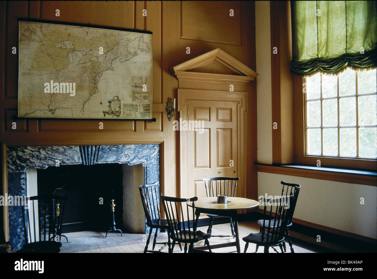 Independence Hall Committee Room, Philadelphia, Pennsylvania Stock ...