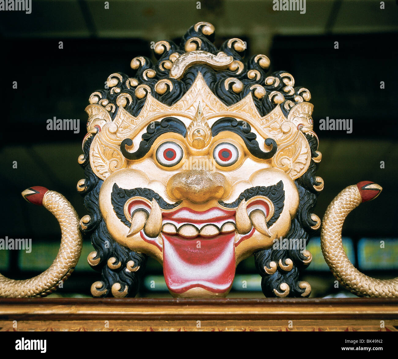 Rangda mask hi-res stock photography and images - Alamy