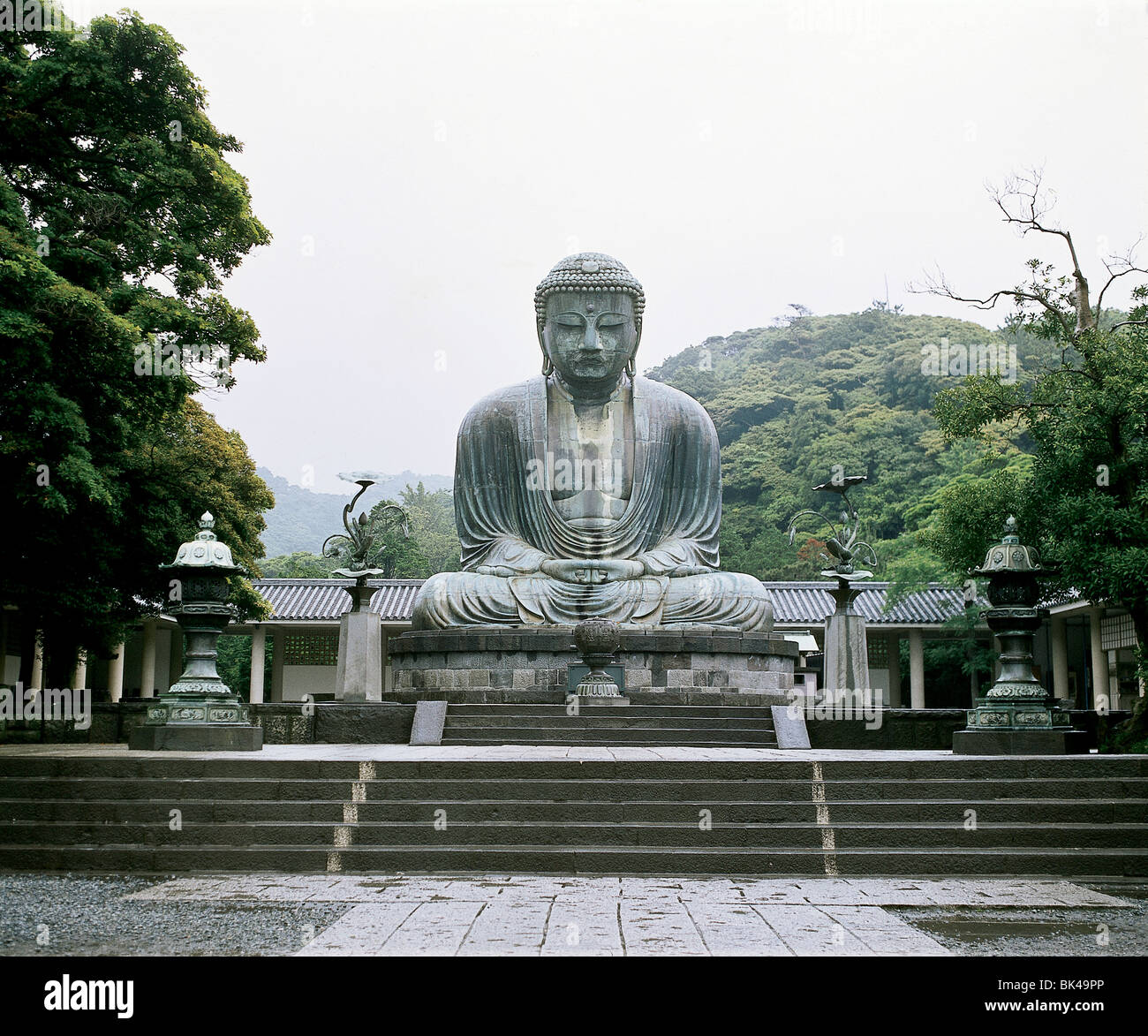 The Great Buddha of Kamakura Kotokuin Temple better known as Kamakura ...