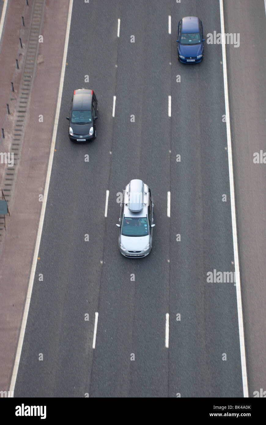 An aerial view of the m62 motorway hi-res stock photography and images ...