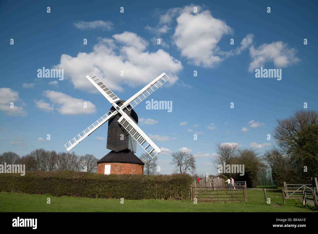 Post windmill uk hi-res stock photography and images - Alamy