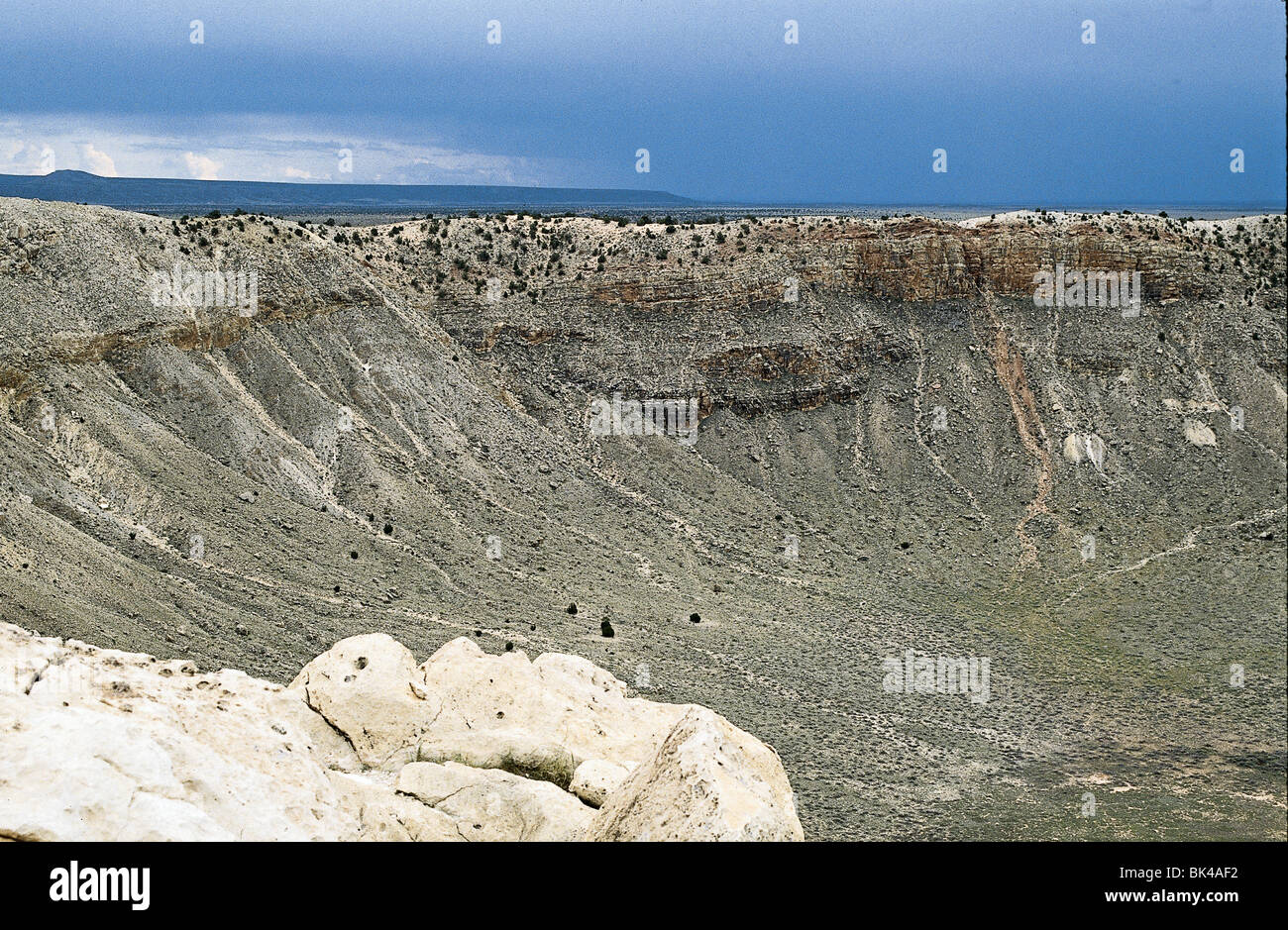 Meteorites crater hi-res stock photography and images - Alamy