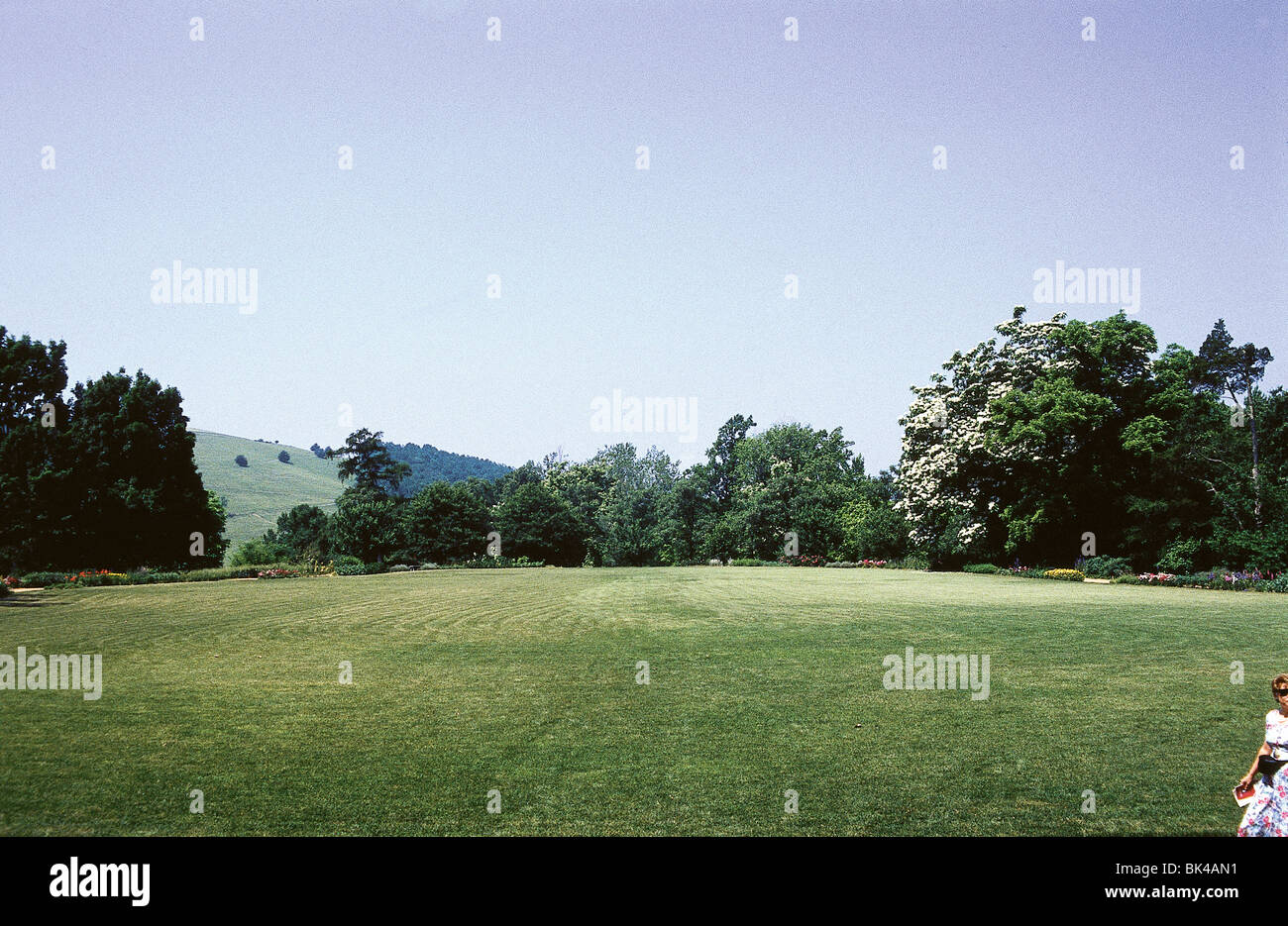 The grounds at Monticello, Charlottesville, Virginia Stock Photo - Alamy