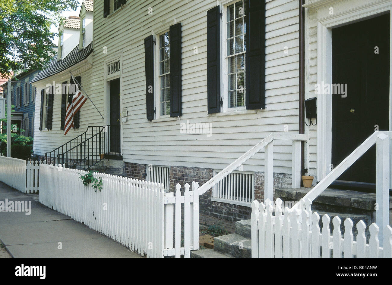 Presidents house 18th century hi-res stock photography and images - Alamy