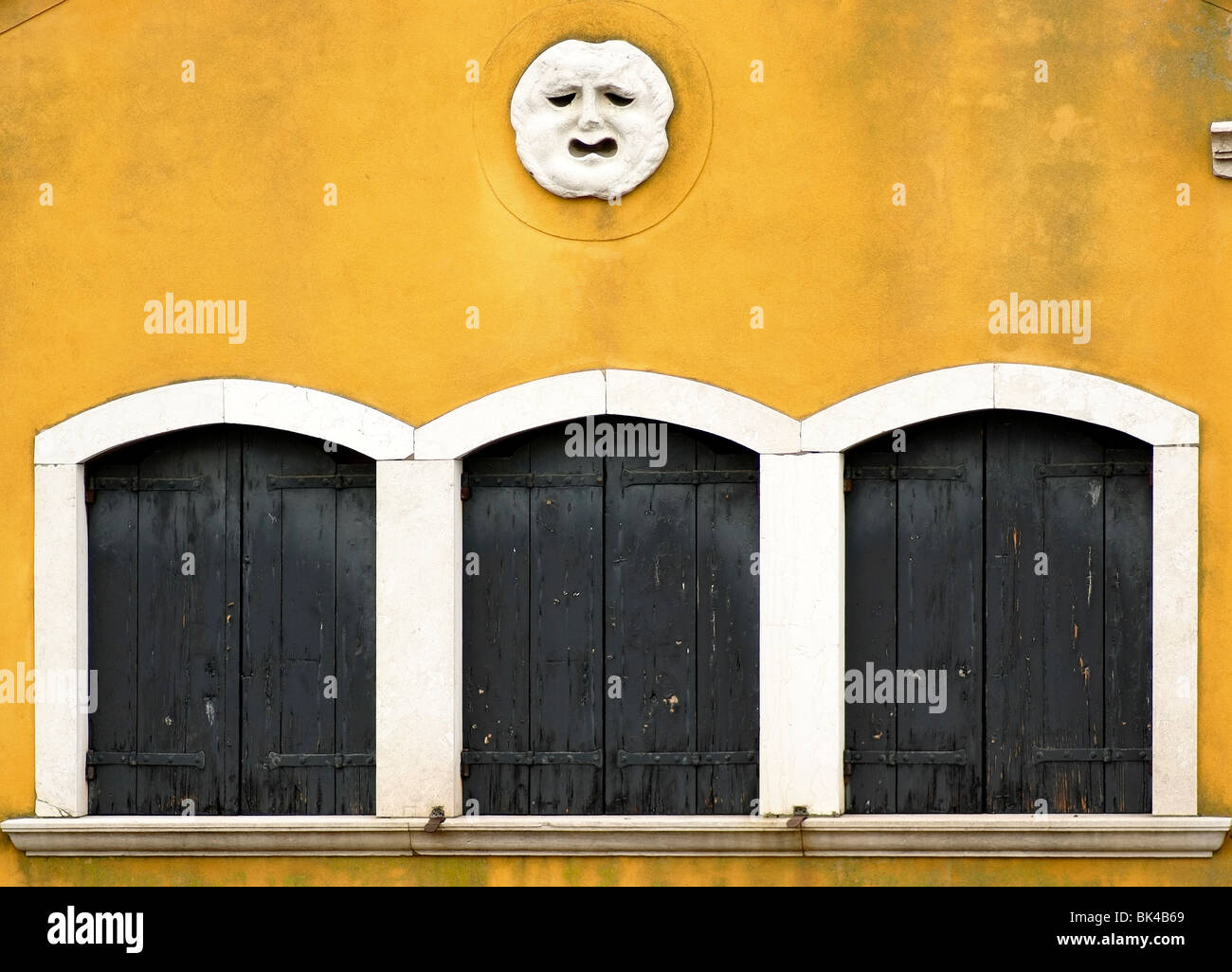 Venetian windows hi-res stock photography and images - Alamy