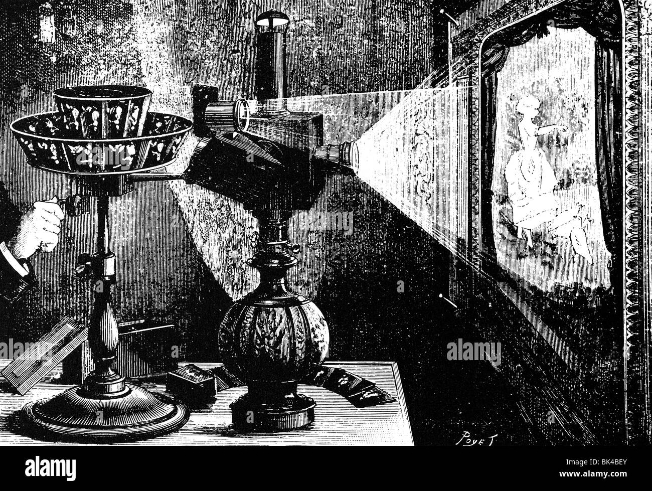 Precursor machine Black and White Stock Photos & Images - Alamy