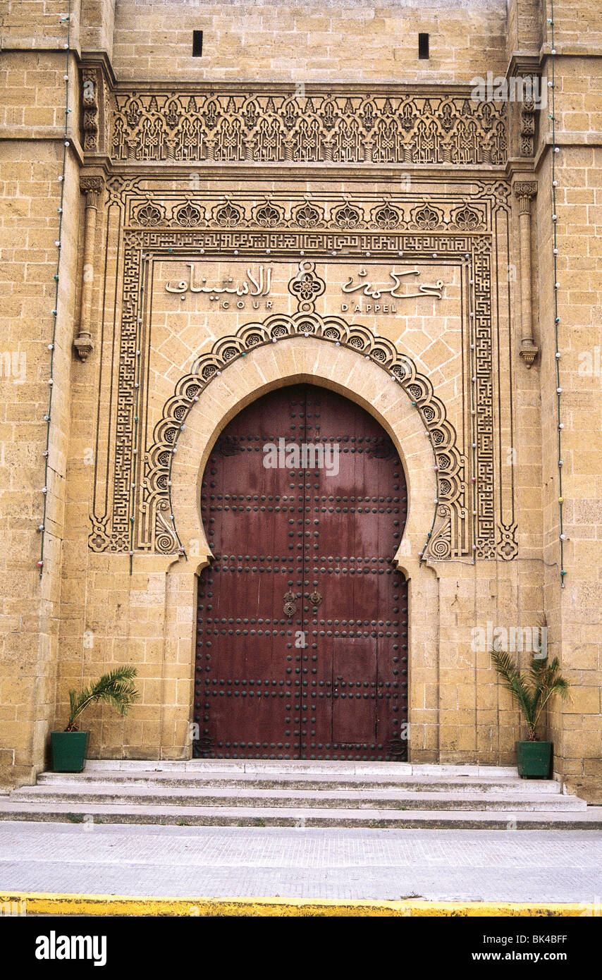 Casablanca court morocco hi-res stock photography and images - Alamy
