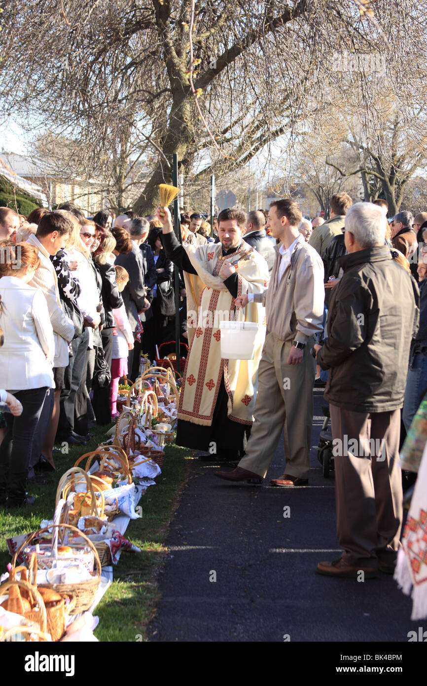 Blessing of baskets hi-res stock photography and images - Alamy