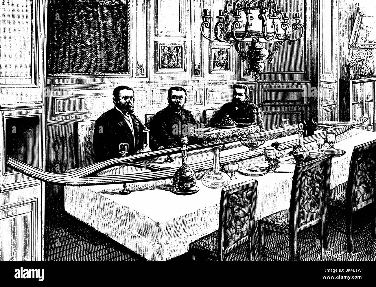 A midget Black and White Stock Photos & Images - Alamy