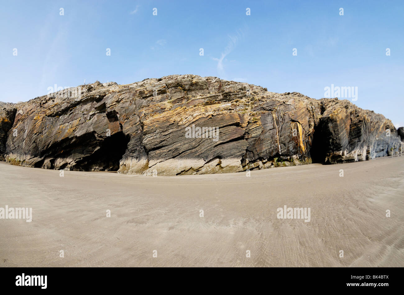 Sea Cave Formation