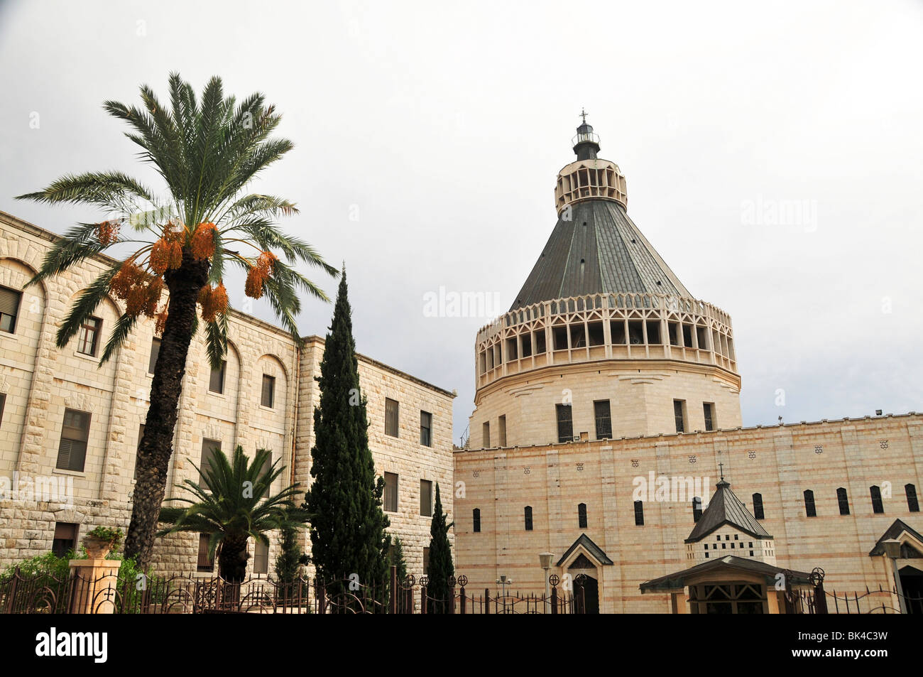 Outside basilica annunciation nazareth hi-res stock photography and ...