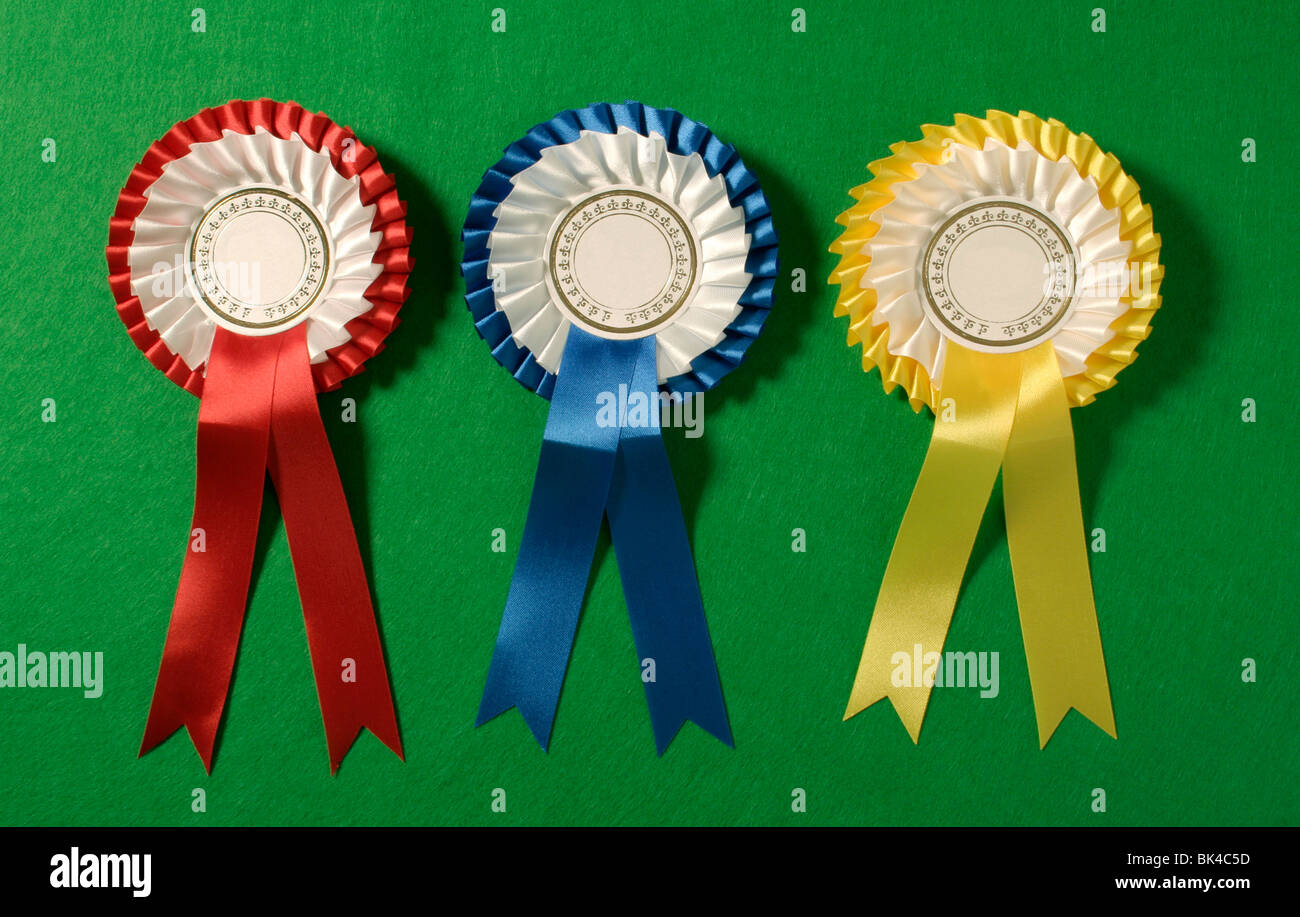 Competition rosette hi-res stock photography and images - Alamy